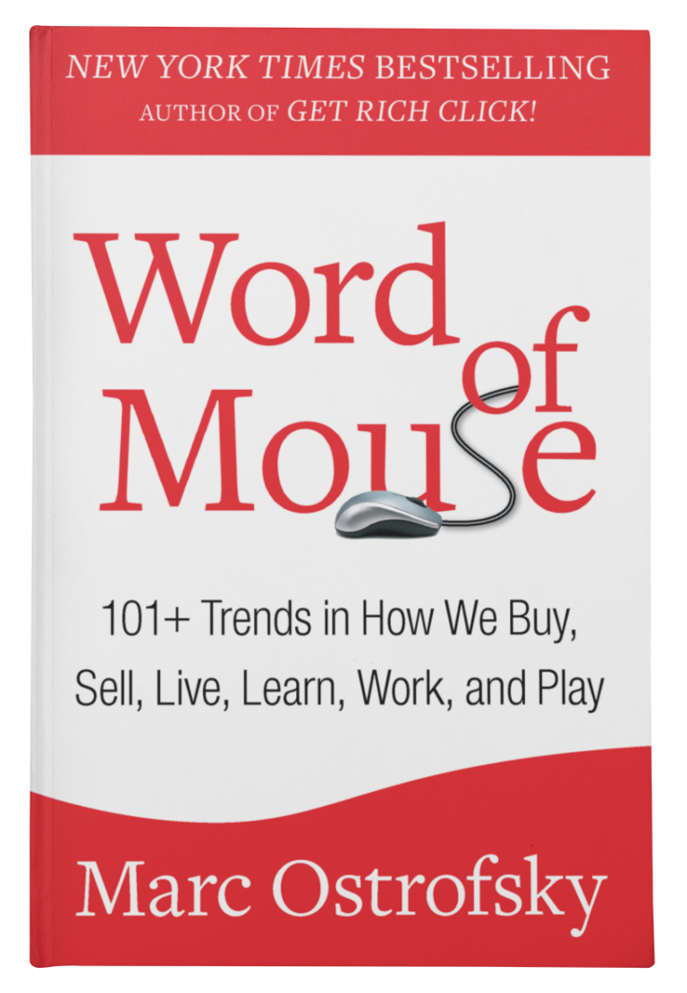 Word of Mouse - By NYT Bestselling Author Marc Ostrofsky